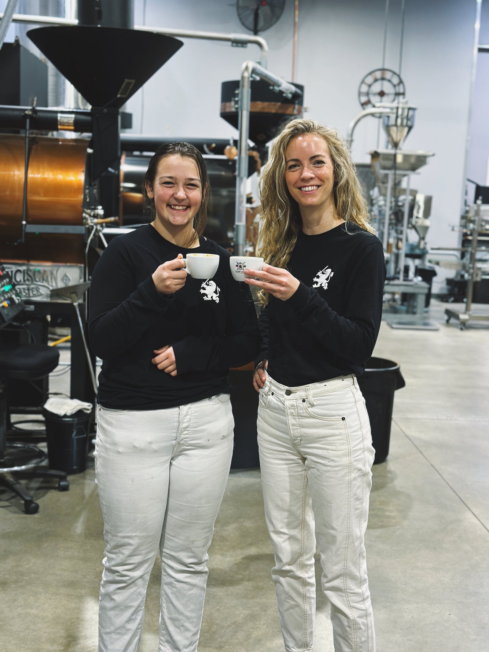 Roastery Tour - Caffè Lusso Coffee Roasters