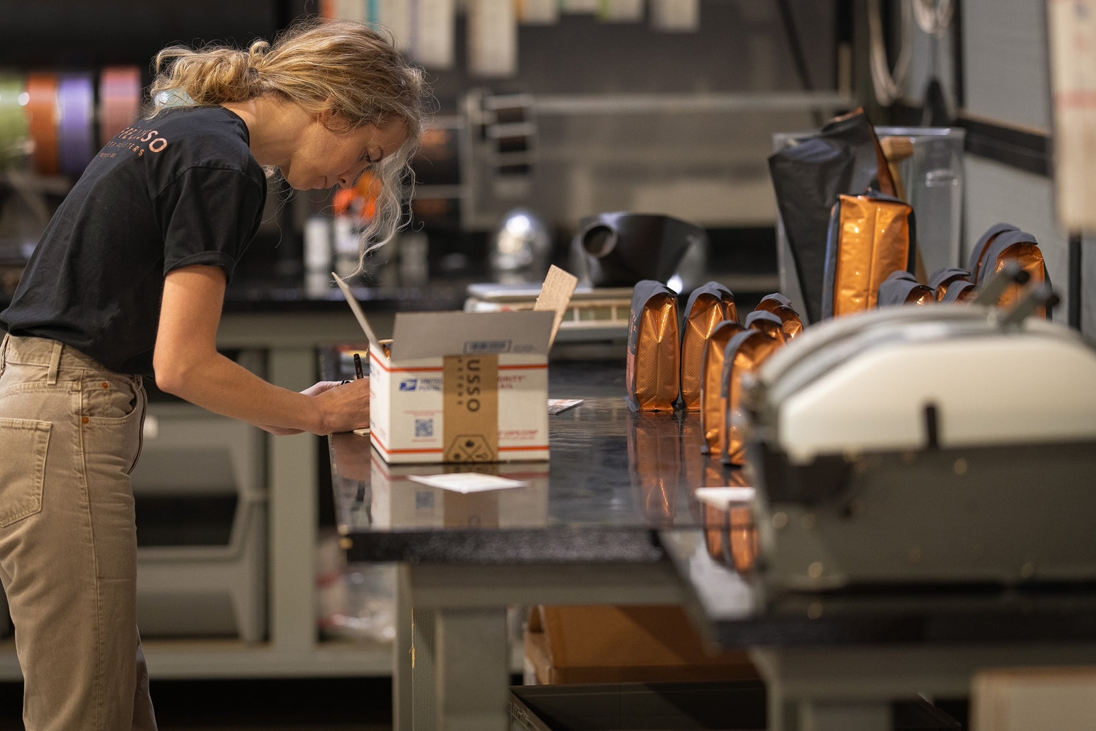 Roastery Tour - Caffè Lusso Roastery