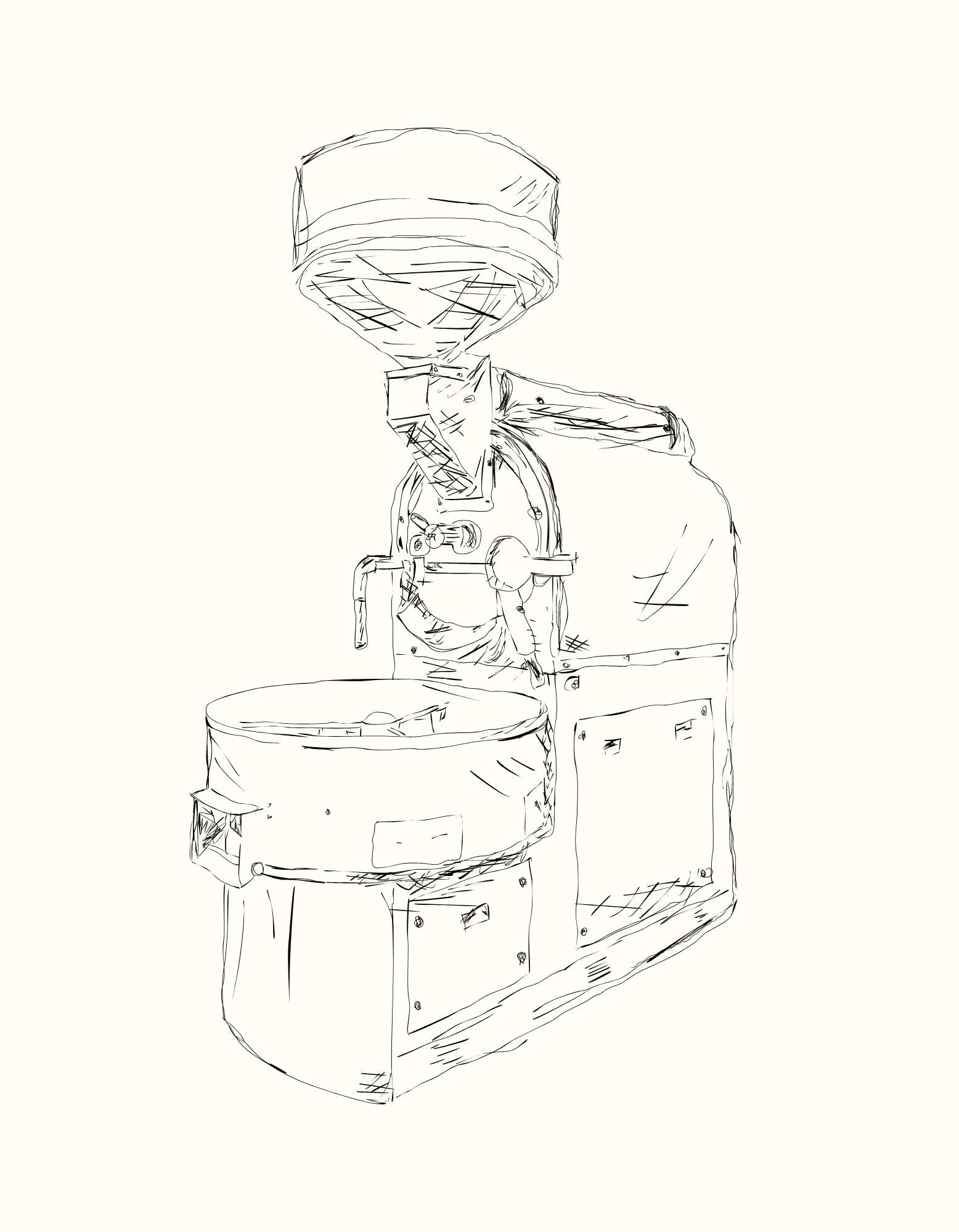 Roastery Tour - Caffè Lusso Coffee Roasters