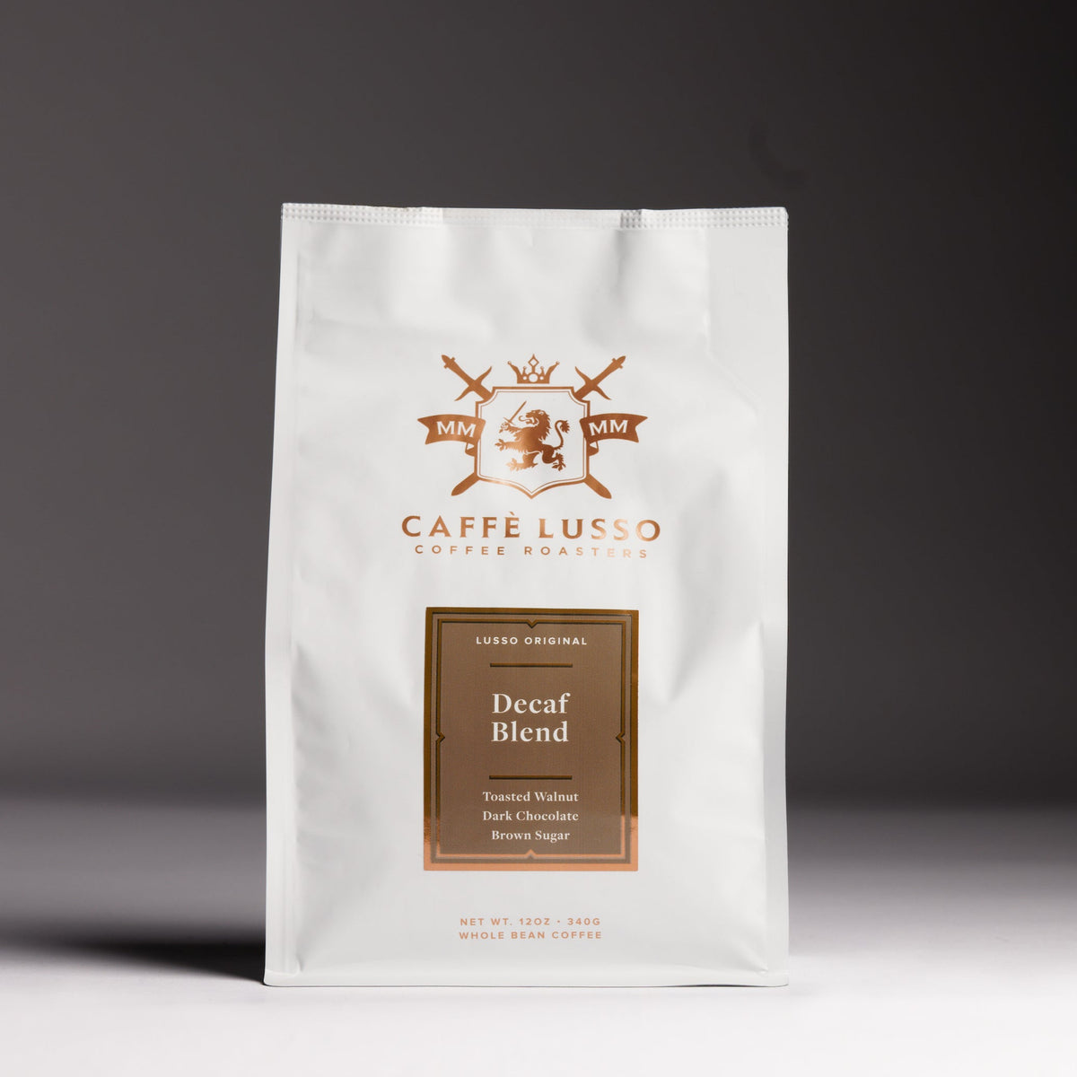 Decaf Blend - Caffè Lusso Coffee Roasters