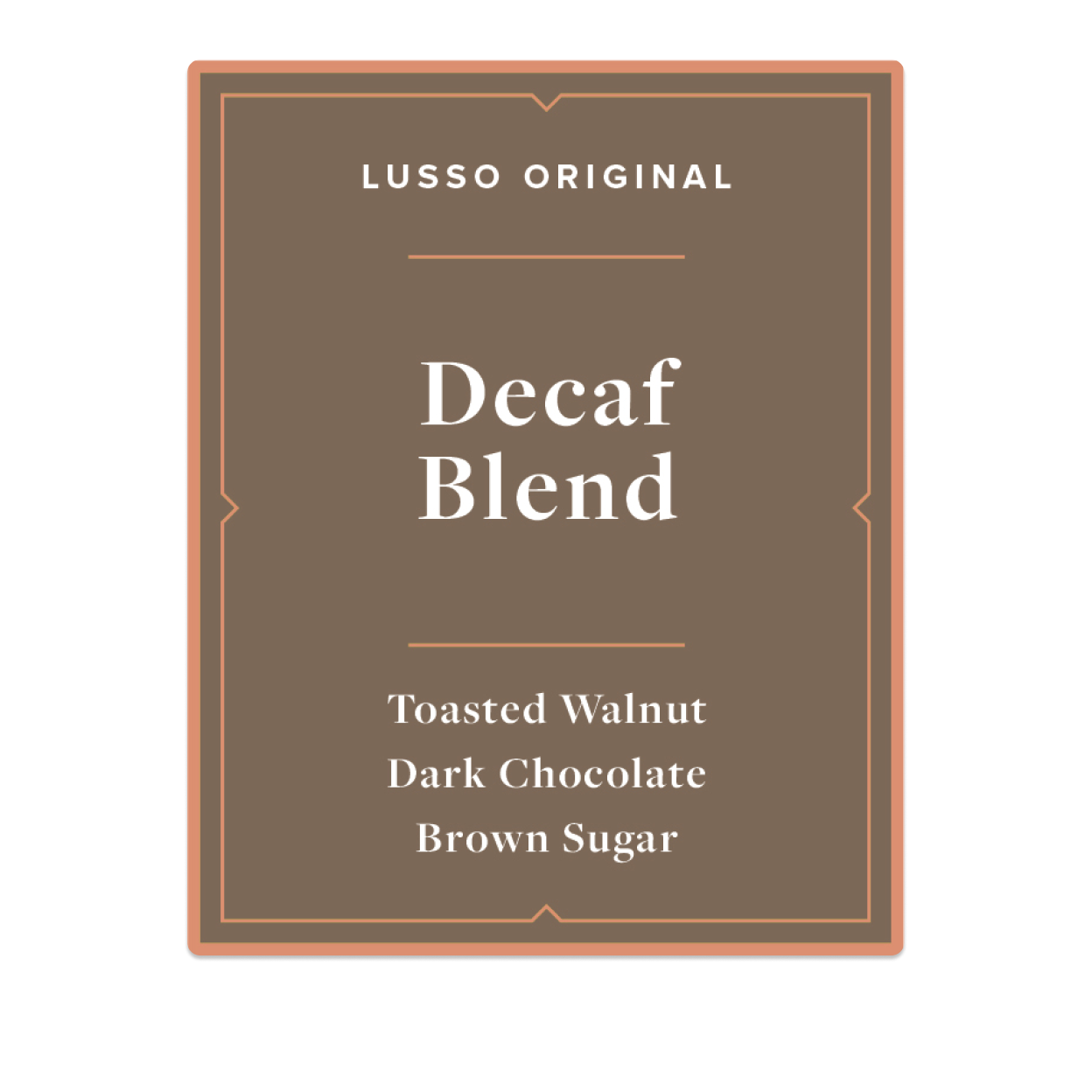 Caffè Lusso Coffee Roasters
